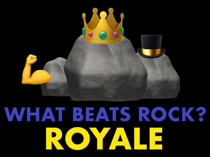 What Beats Rock Royale | Wild West Games